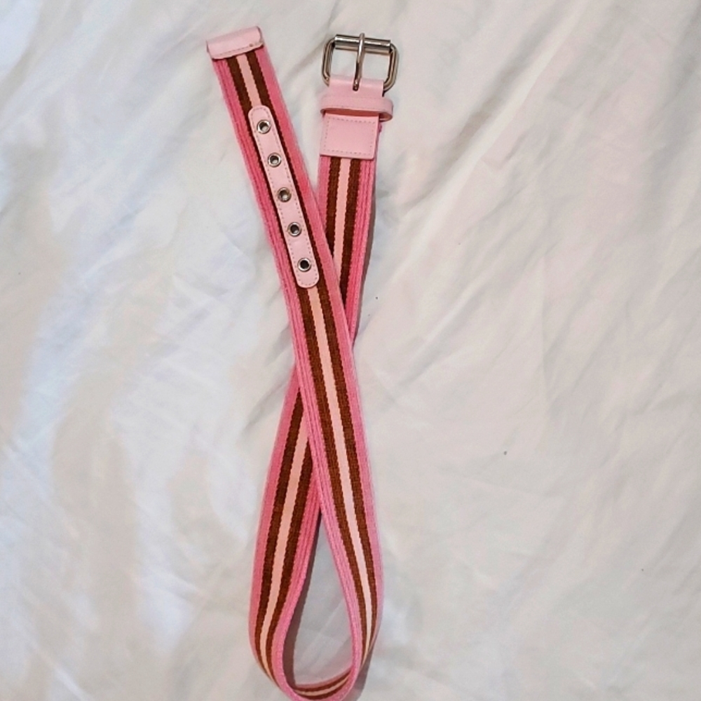 No Boundaries Man-Made Fabric Belts - Gem
